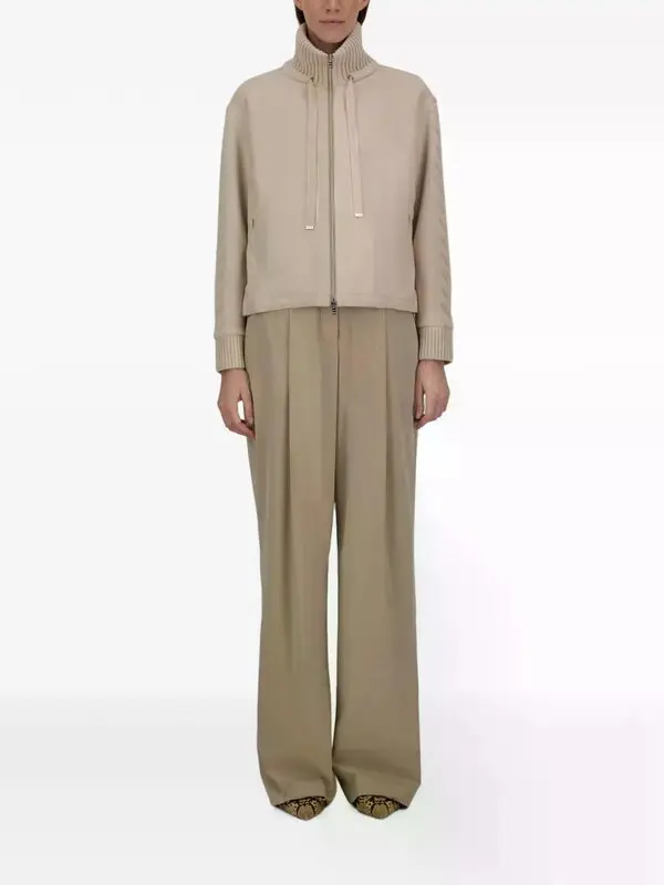 Herno Resort Cable-knit Jacket