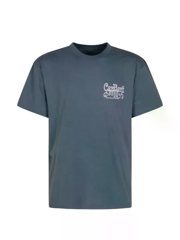 Carhartt Work In Progress Logo-print Cotton T-shirt
