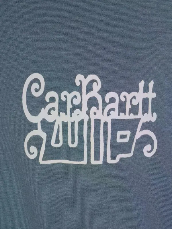 Carhartt Work In Progress Logo-print Cotton T-shirt