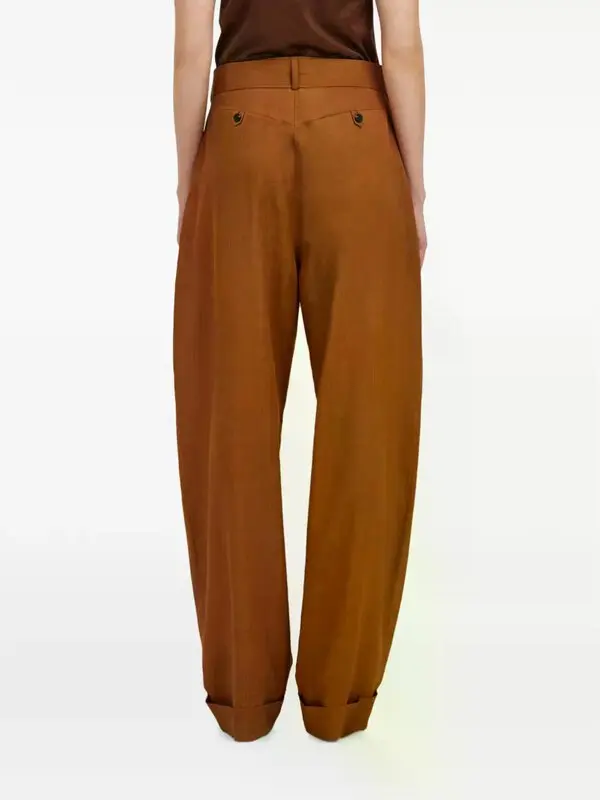 FERRAGAMO Barrel Leg Trousers