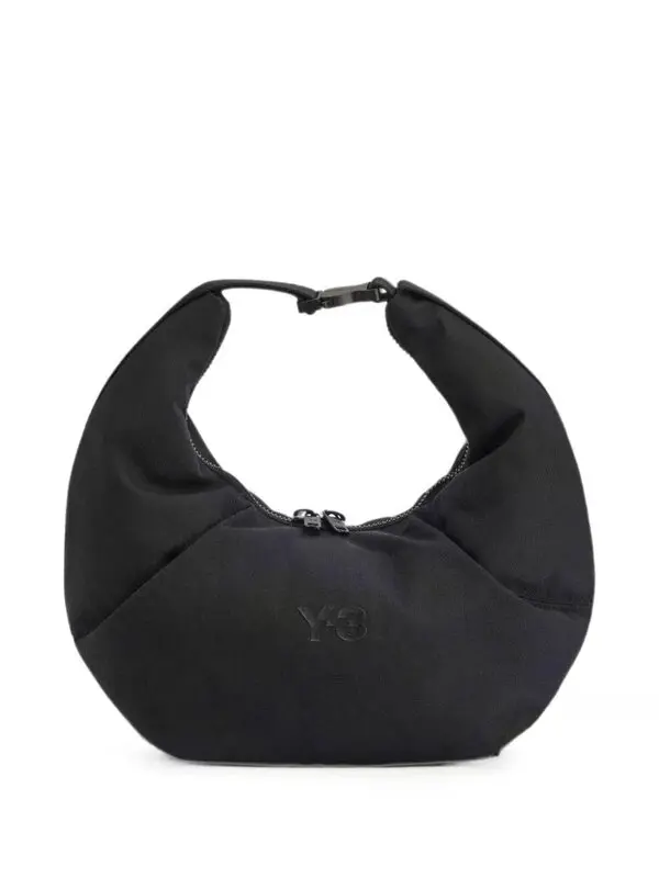 Y3 Crescent Silhouette Tote Bag