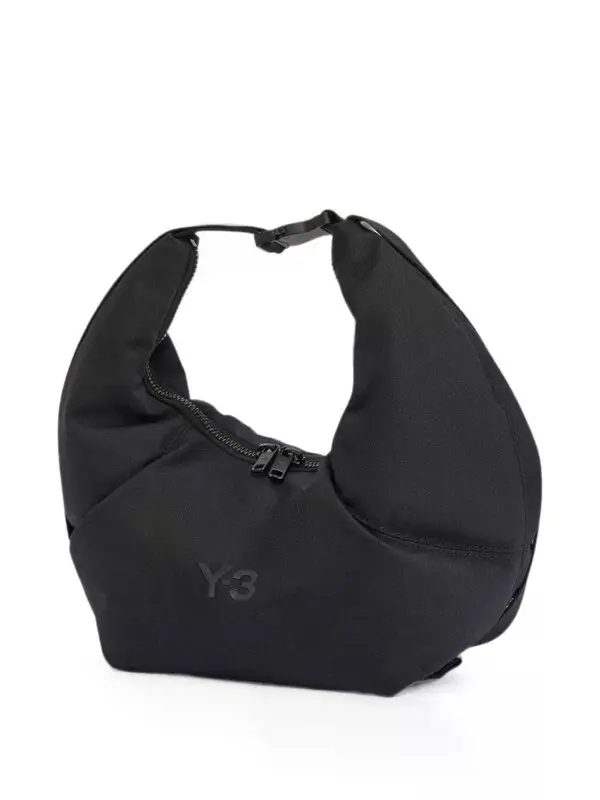 Y3 Crescent Silhouette Tote Bag