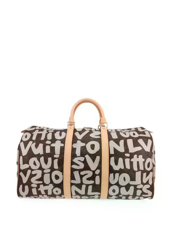 LOUIS VUITTON X Stephen Sprouse 2001 Keepall Holdall