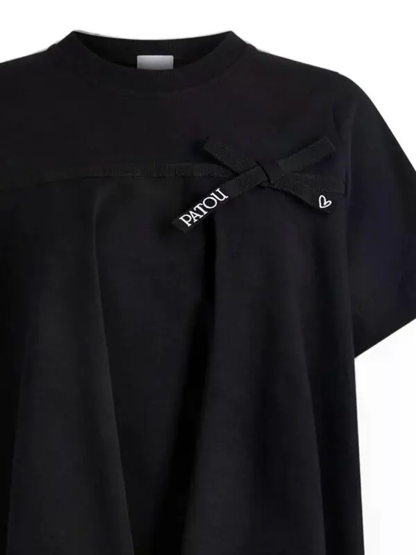 PATOU Draped Bow Detail T-shirt