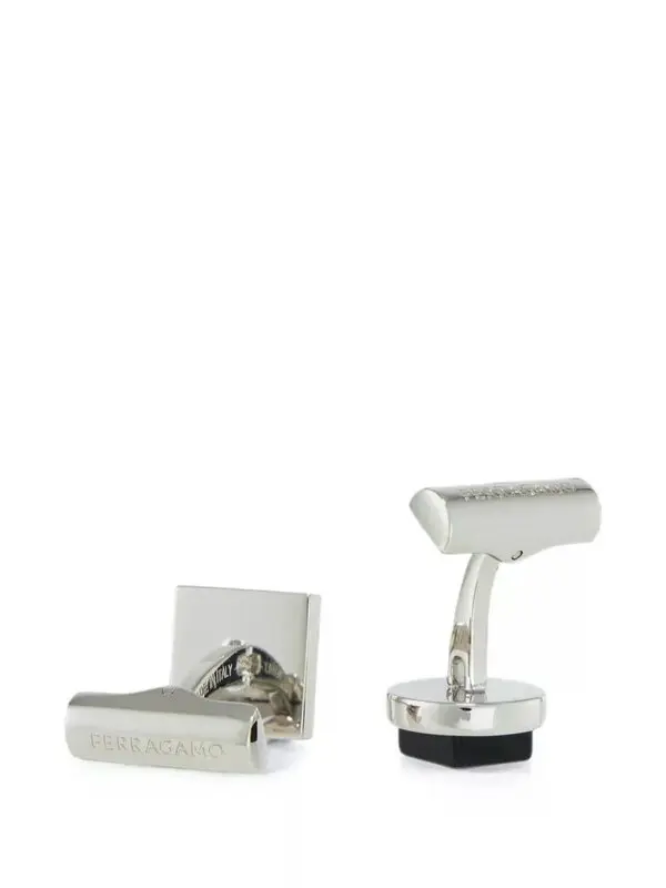 FERRAGAMO Semi Precious Stone Cufflinks