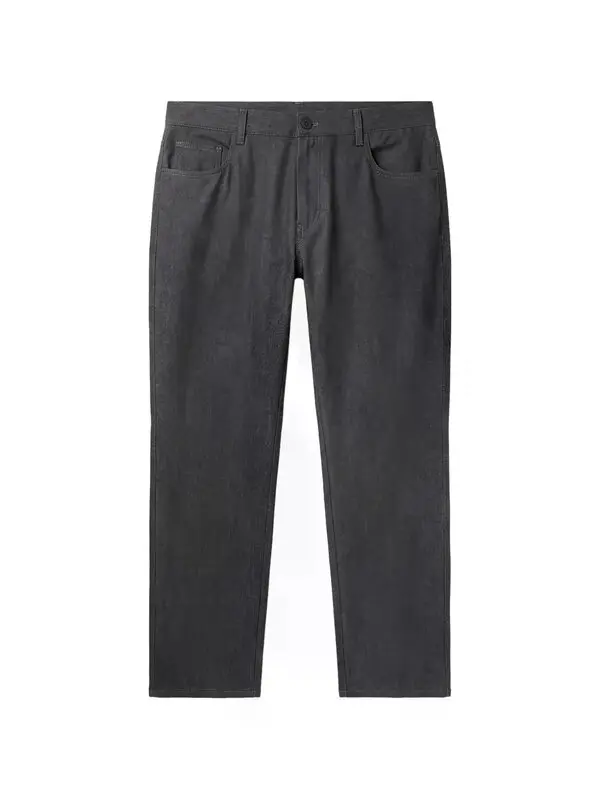 TOMBOLINI Straight-leg Five-pocket Trousers - Grey