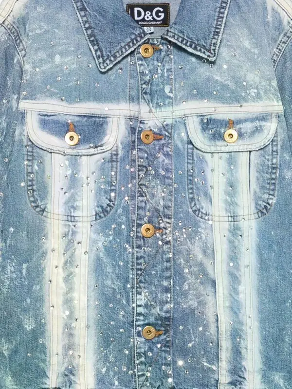 Dolce & Gabbana 2000s Embellished Jacket