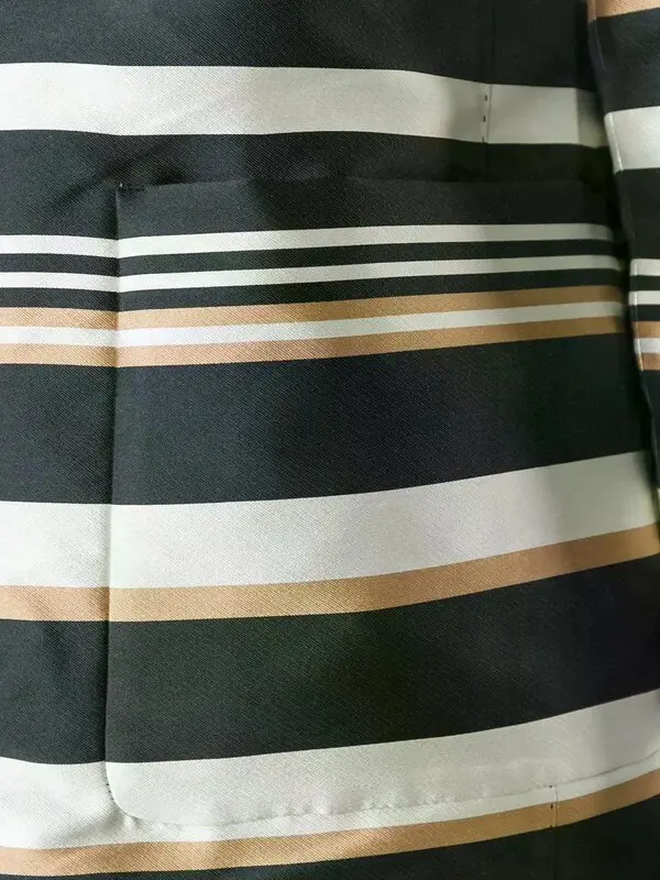 Herno Striped Coat
