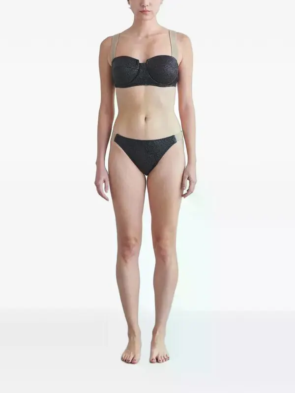 MULLER OF YOSHIOKUBO Low-waist Bikini Bottoms