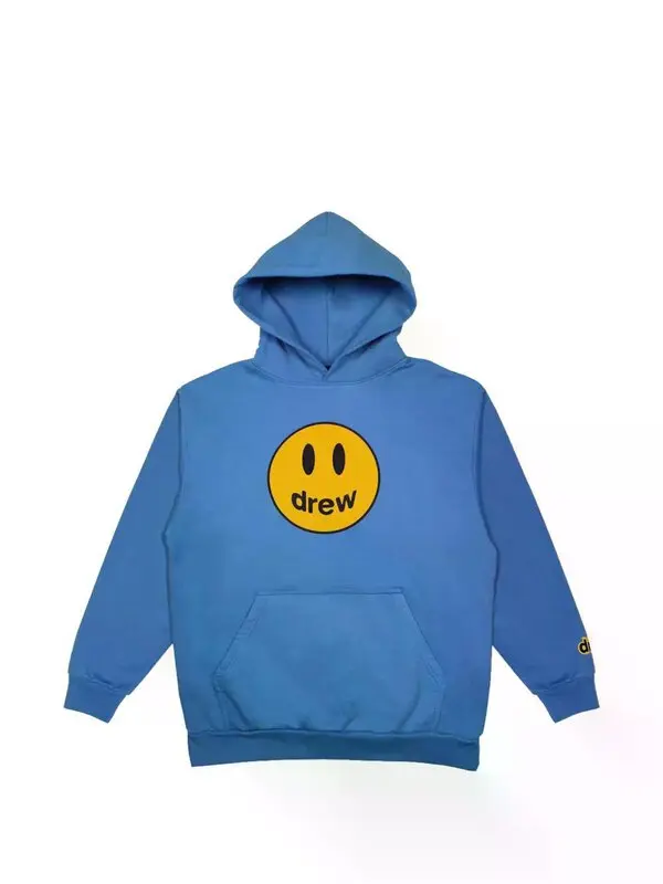 Drew Mascot Graphic Hoodie - Blue