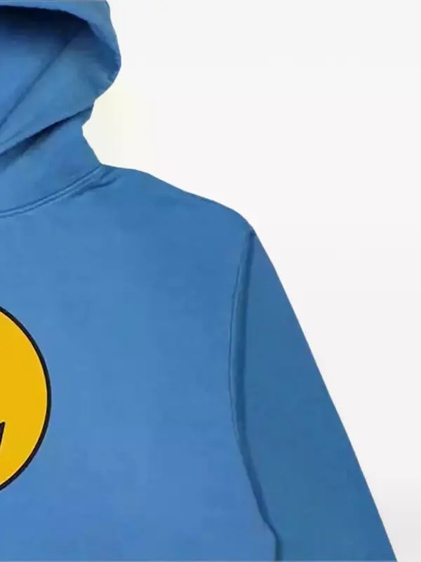 Drew Mascot Graphic Hoodie - Blue