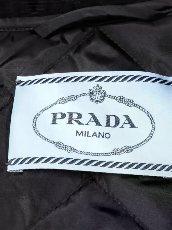 Prada Re-nylon Quilted Jacket