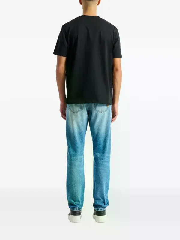 Balmain Logo-patch T-shirt