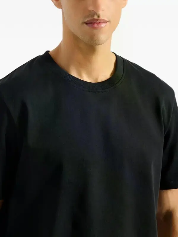 Balmain Logo-patch T-shirt
