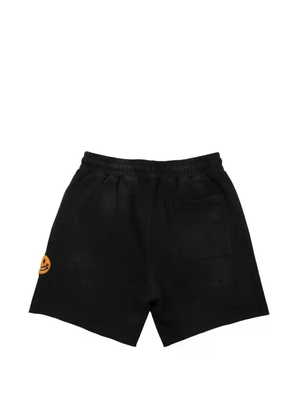 ALL HUMAN Honeymoon Embroidered Shorts