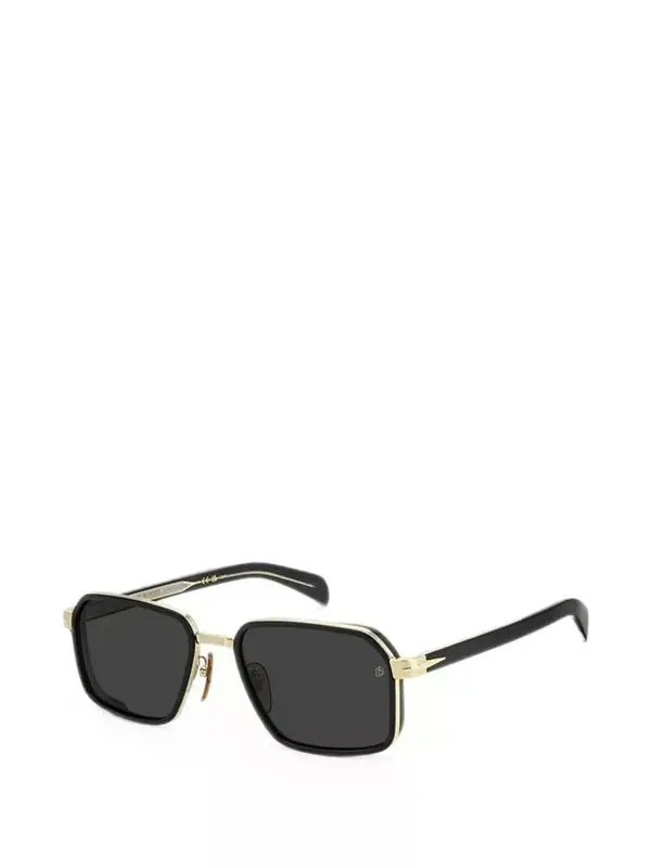 DB EYEWEAR BY DAVID BECKHAM Geometric Frame Sunglasses
