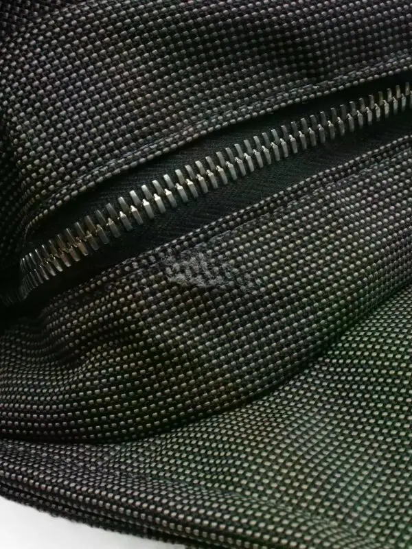 Hermès Herline Canvas Tote Bag - Grey