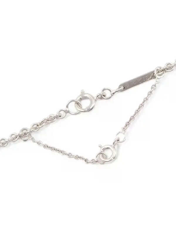 Cartier 18k White Gold Cable Link Chain Necklace