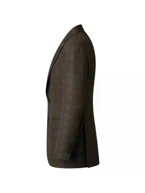 Pal Zileri Check-pattern Single-breasted Suit