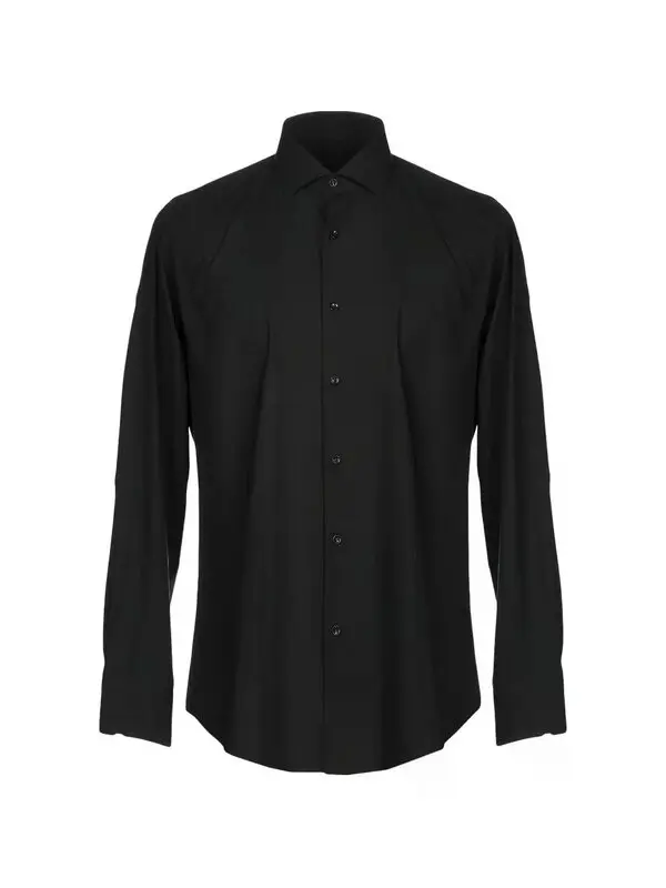 TOMBOLINI Long-sleeve Button-down Shirt