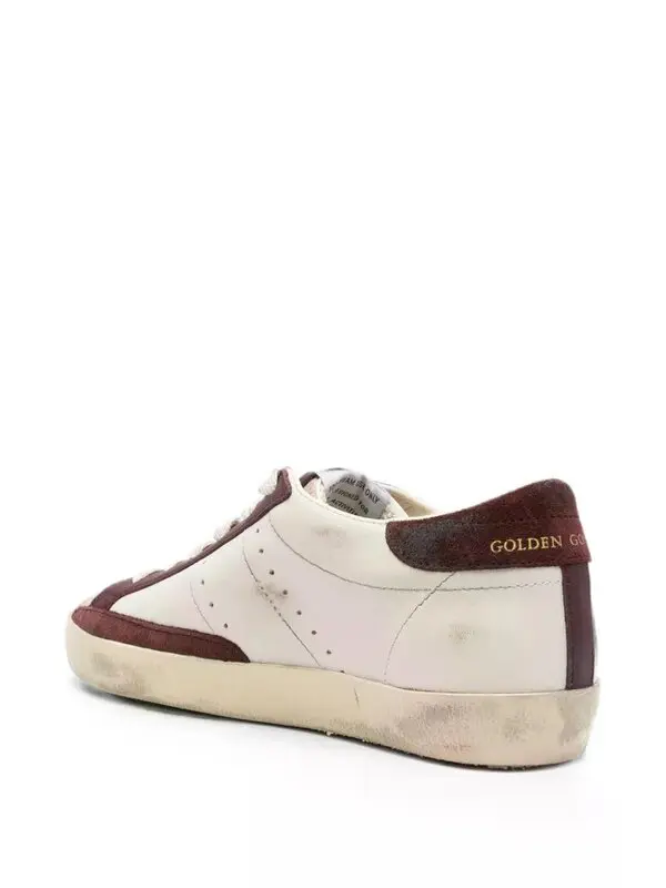 GOLDEN GOOSE Super-star Sneakers - Neutrals