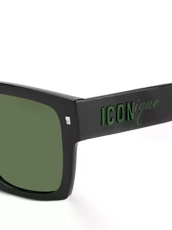 Dsquared2 Iconique Square-frame Sunglasses