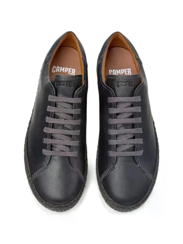 Camper Peu Terreno Nubuck Leather Sneakers