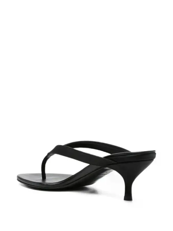 Miu Miu Thong-strap Kitten-heel Sandals