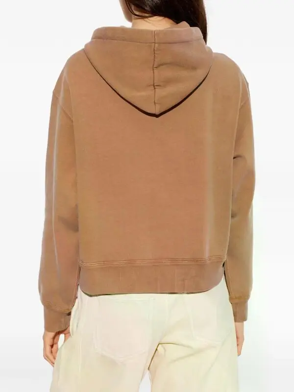MARANT ETOILE Salmy Embroidered Logo Hoodie