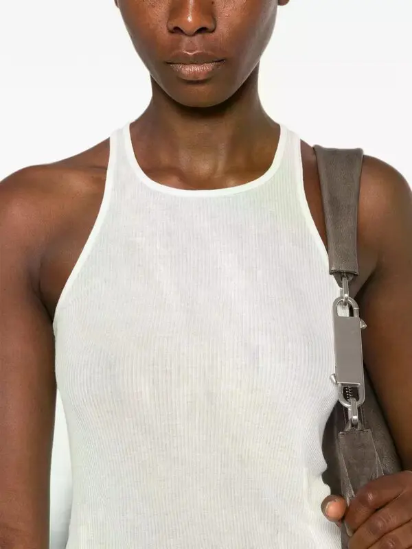 Rick Owens Ribbed Racer Back Top
