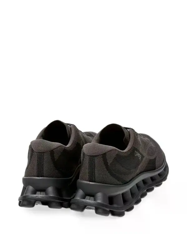 Camper Pelotissima Lace-up Chunky Sole Sneakers - Black