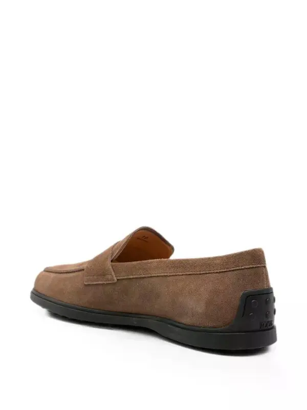 TOD'S Penny Loafers With Almond Toe