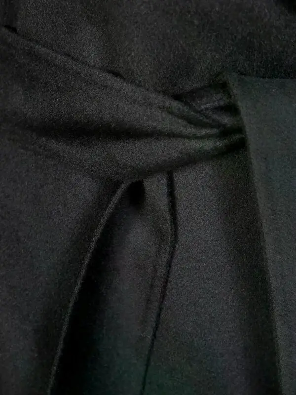 Max Mara Belted Notch-lapel Coat