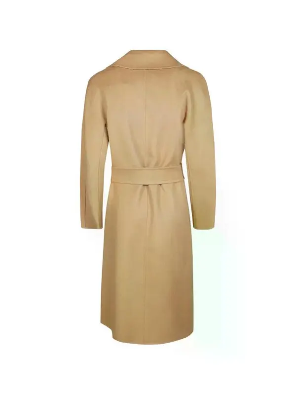 Max Mara Belted Notch-lapel Coat
