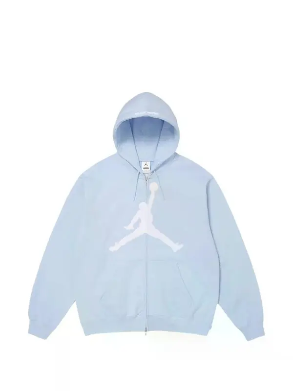 Supreme X Jordan Zip-up Hoodie