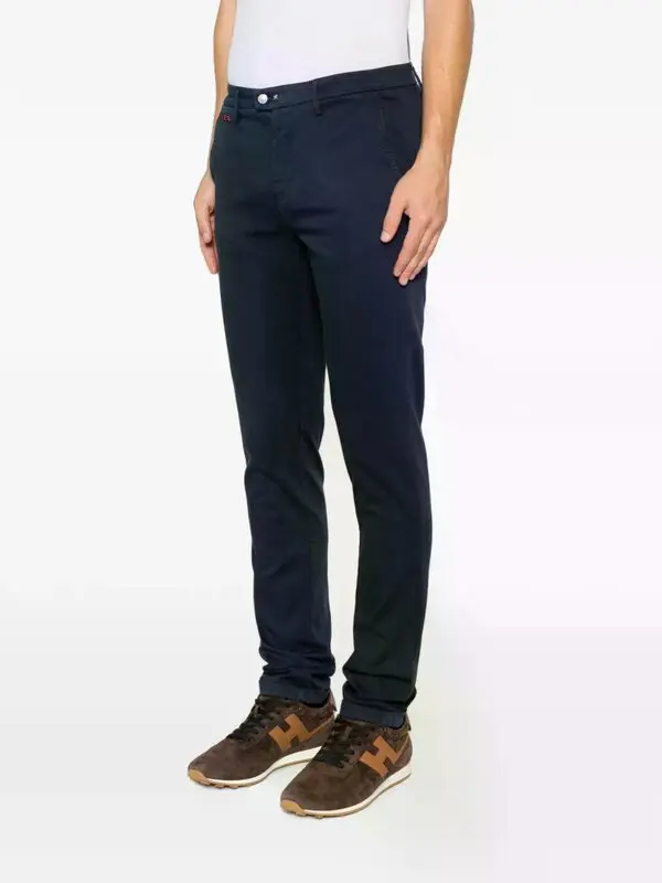 TRAMAROSSA Luis Logo-detail Trousers