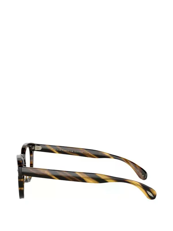 Oliver Spencer Sheldrake Round-frame Eyeglasses