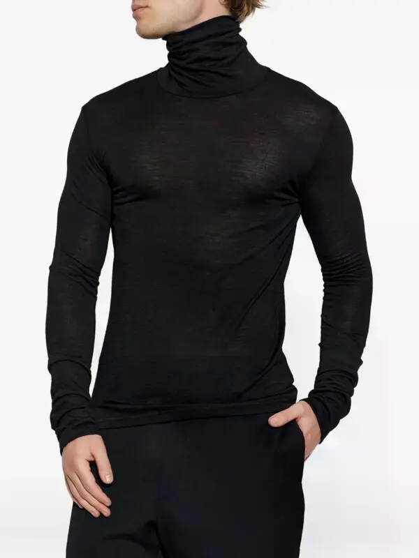 JIL SANDER Roll Neck Long Sleeve Sweater