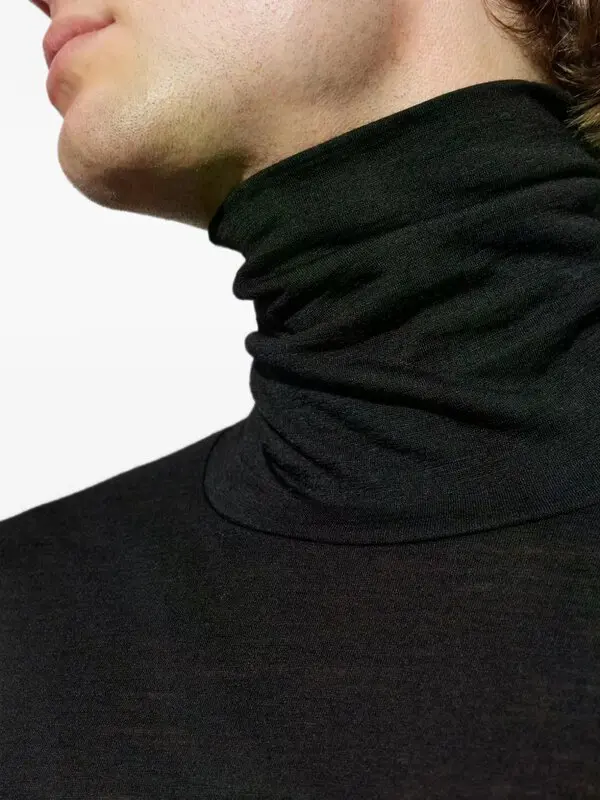 JIL SANDER Roll Neck Long Sleeve Sweater