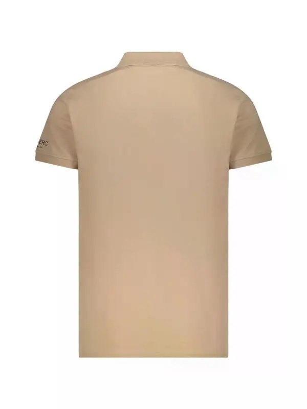 Iceberg Logo-print Piqué Polo Shirt