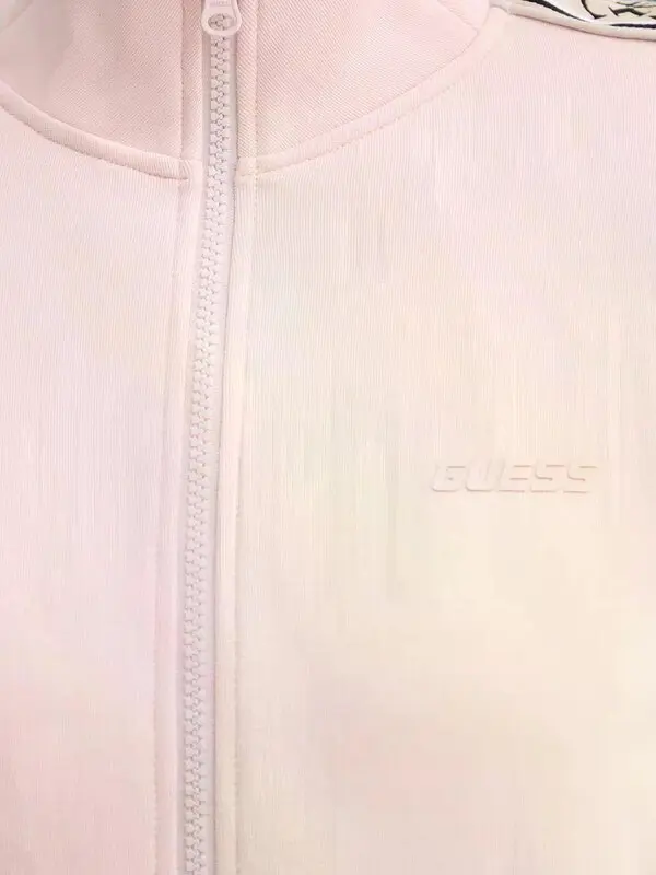 Guess Logo Tape Zip-up Track Jacket
