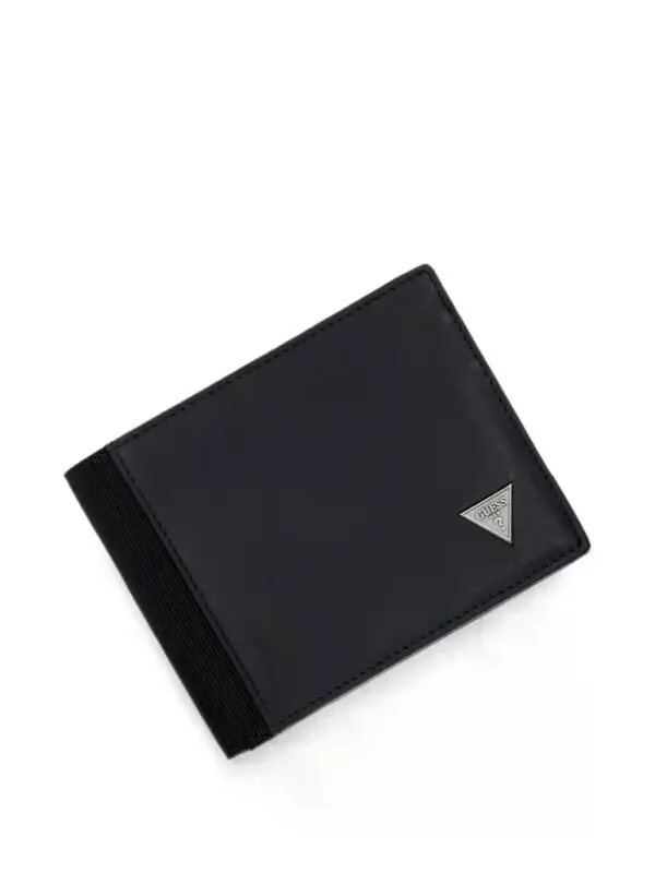 Guess Berna Logo-plaque Bifold Wallet