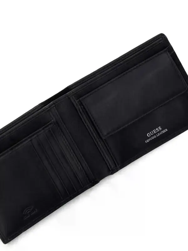 Guess Berna Logo-plaque Bifold Wallet