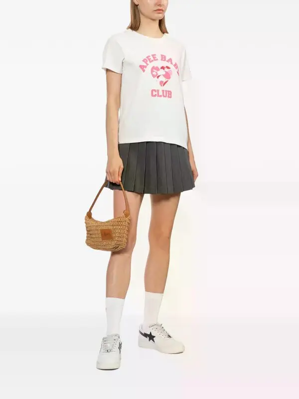 AAPE BY *A BATHING APE Logo-patch Shoulder Bag