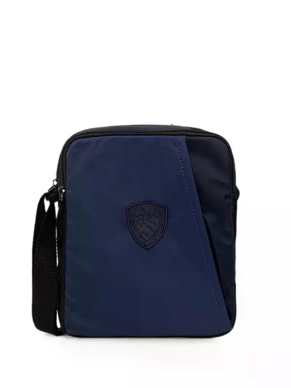 BLAUER. Logo Patch Belt Bag - Blue