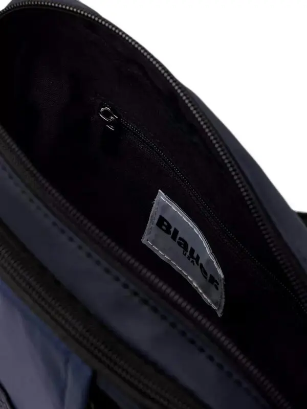 BLAUER. Logo Patch Belt Bag