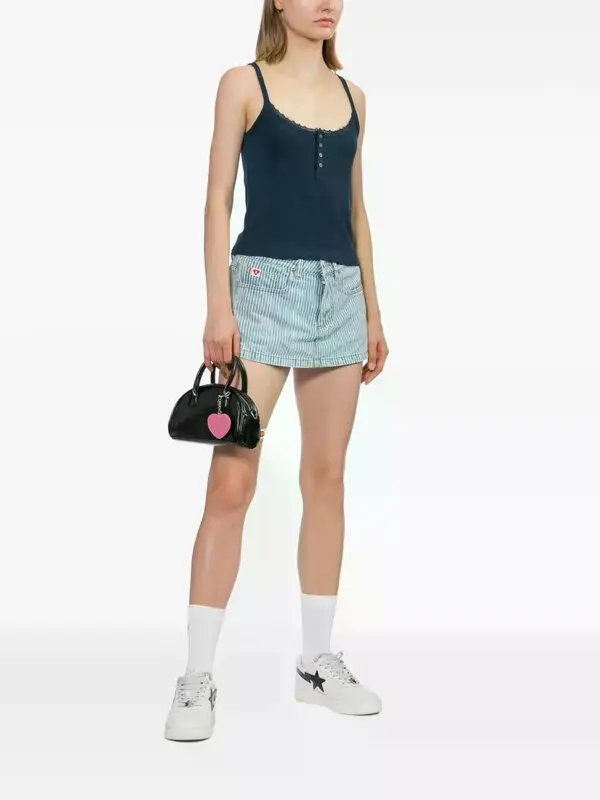 AAPE BY *A BATHING APE Button-front Laced Camisole