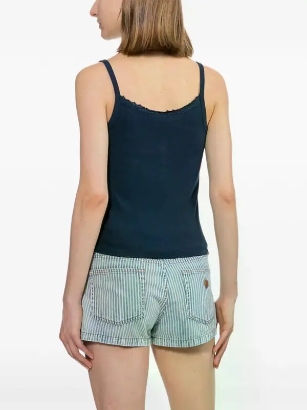 AAPE BY *A BATHING APE Button-front Laced Camisole