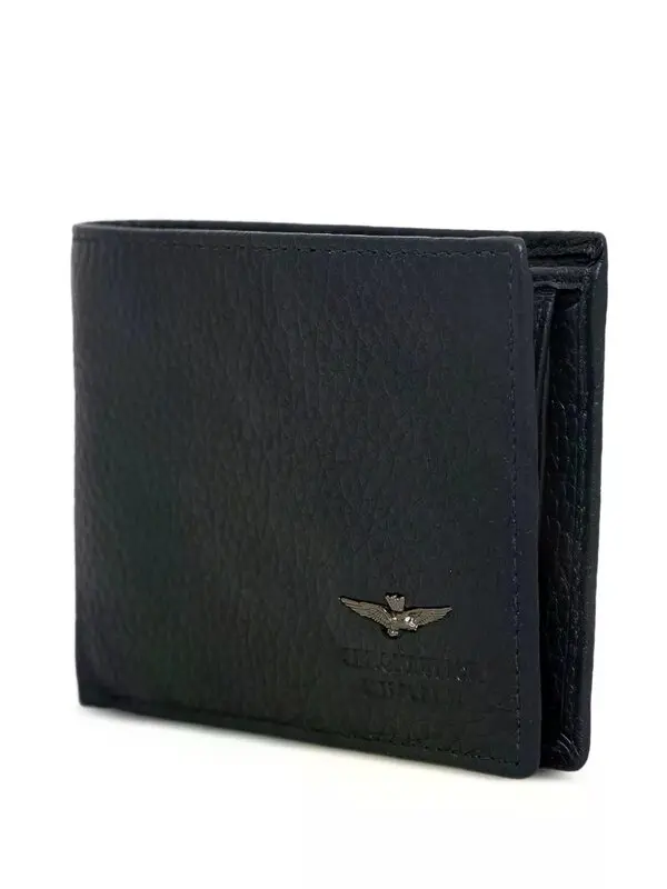 AERONAUTICA MILITARE Logo-plaque Bifold Wallet - Blue