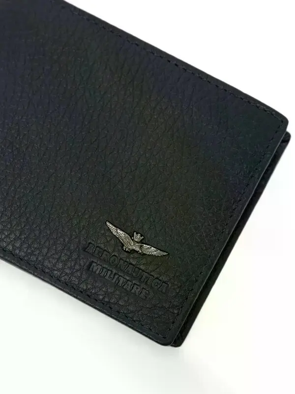 AERONAUTICA MILITARE Logo-plaque Bifold Wallet